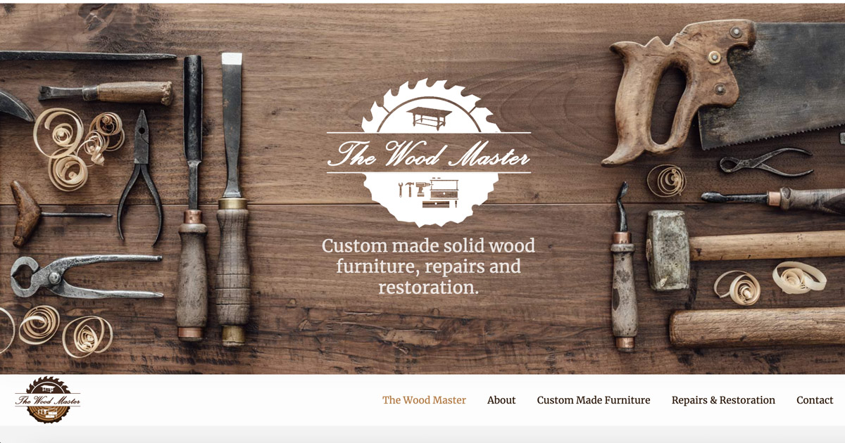 The Wood Master | Custom made solid wood furniture, repairs and ...